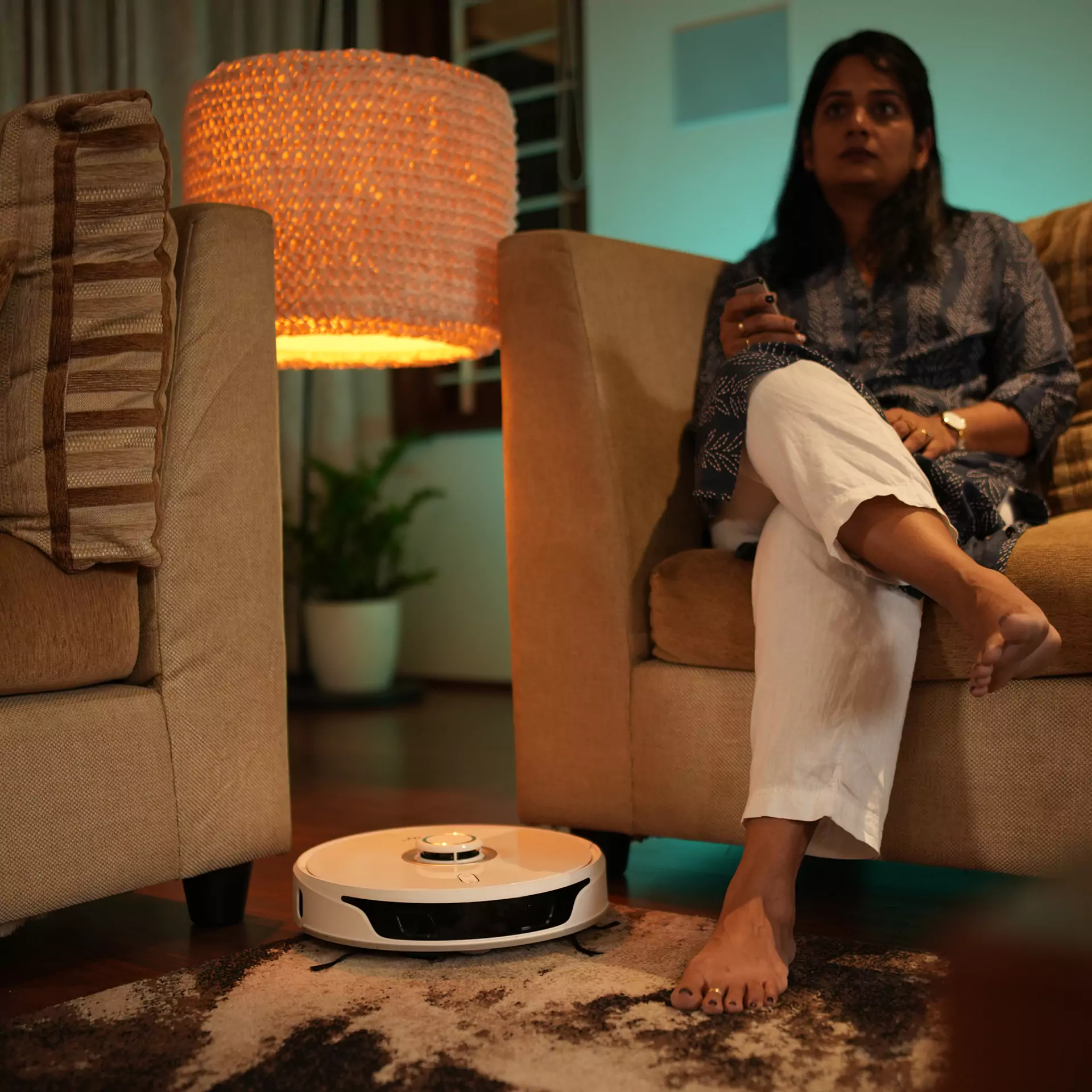 iClean - i2 ULTRA Auto Dumping Vacuum Cleaner - iClean